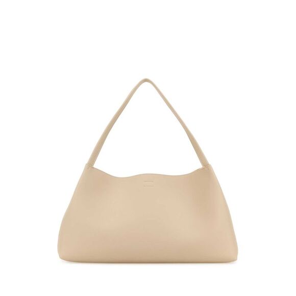 TESTONI | Bags | Testoni Women Ivory Leather Enzo 45 Shopping Bag ...